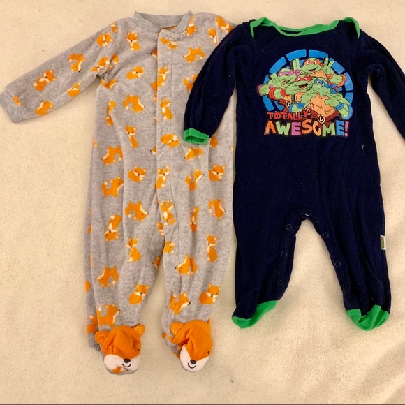 One Pieces | Boys Sleeper Bundle Multiple Brands 69m | Poshmark